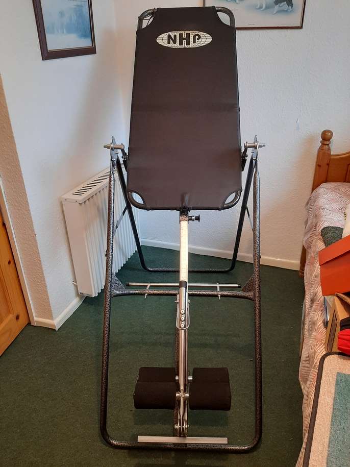 FreelyWheely: Inversion table