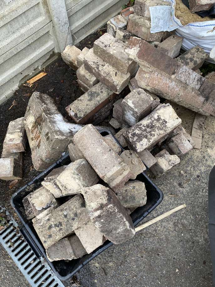 FreelyWheely: Reclaimed Bricks to recycle or for hardcore