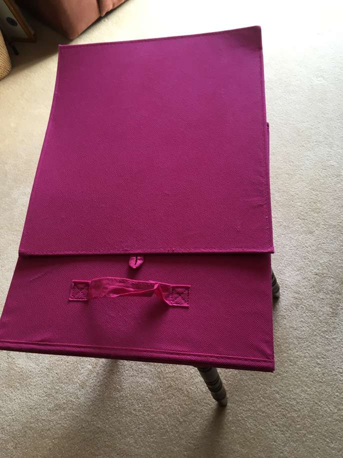 FreelyWheely: Storage box