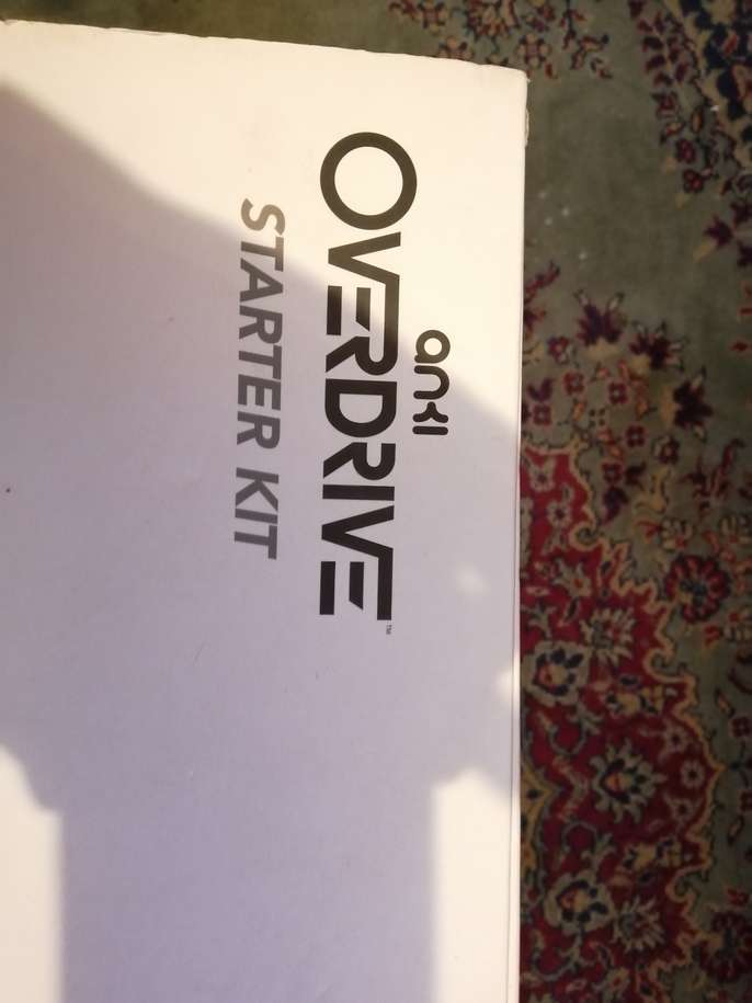 FreelyWheely: Brand new ANKI overdrive starter kit racing cars & track ...