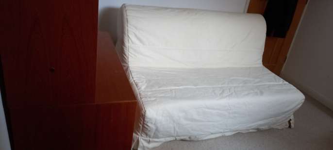 FreelyWheely: Ikea Sofa bed