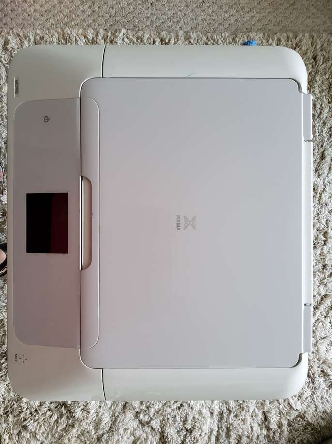 FreelyWheely: Cannon Wi Fi Printer/Scanner/Photocopier