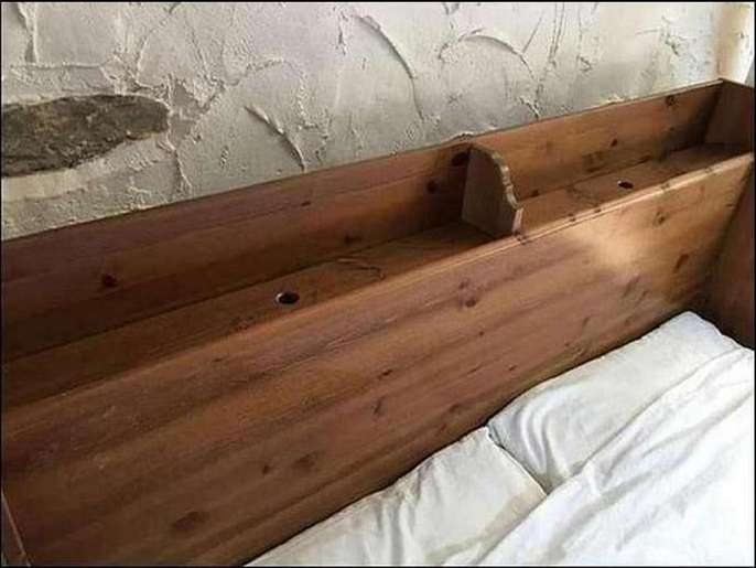 FreelyWheely: IKEA solid wood double bed