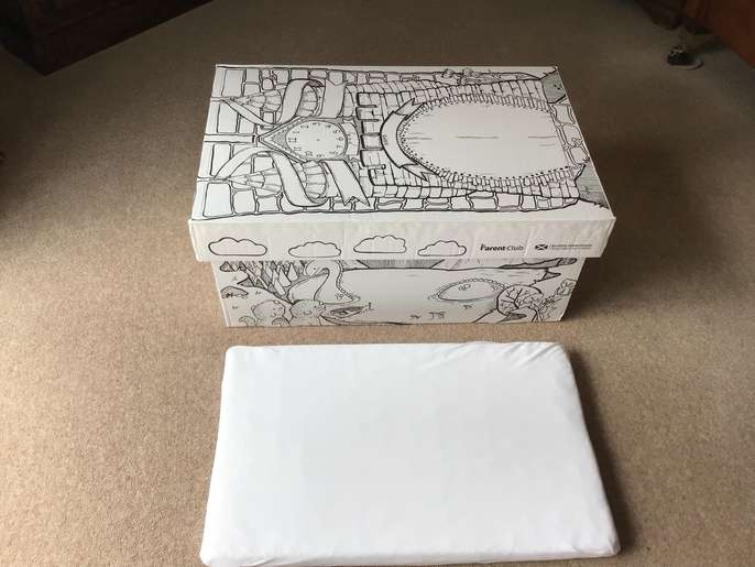 FreelyWheely: Free Baby Box