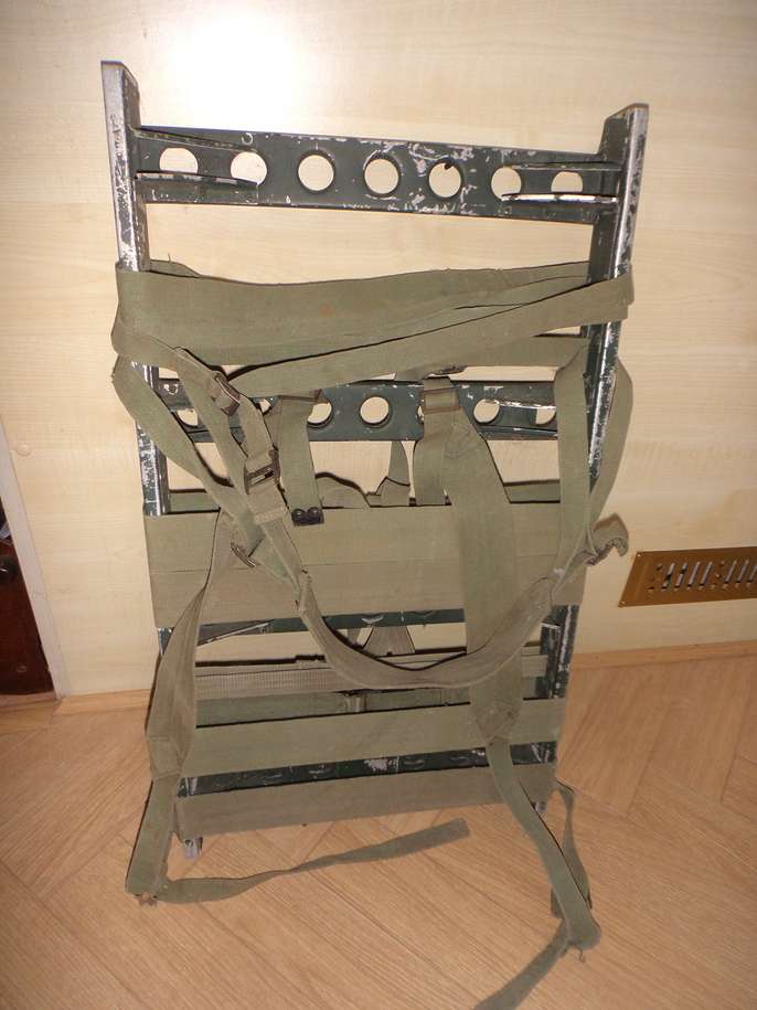 FreelyWheely: Pack Frame