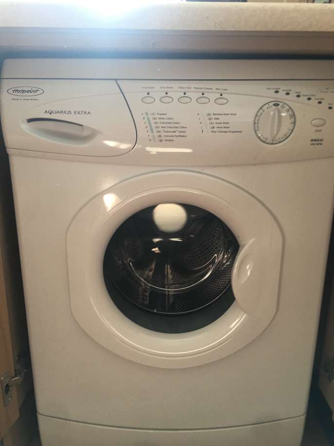FreelyWheely: Washing machine