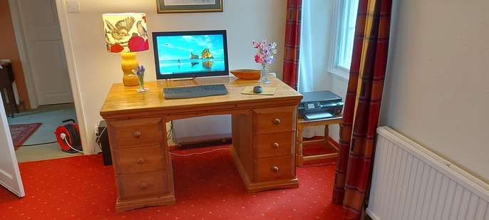 FreelyWheely: Writing/Computer Desk