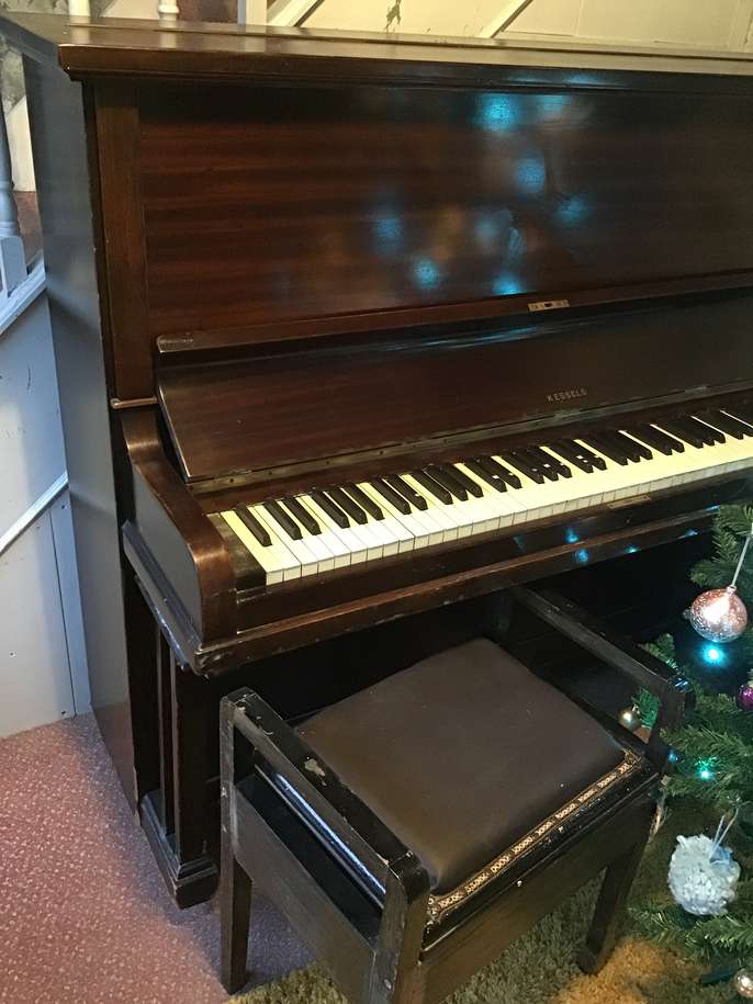 FreelyWheely: Piano