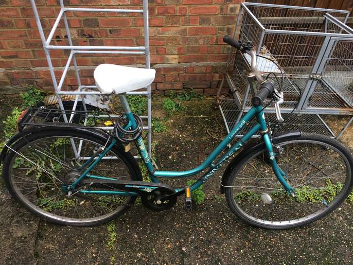 FreelyWheely: Vintage Bike