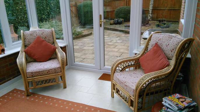 FreelyWheely: Cane Conservatory Furniture