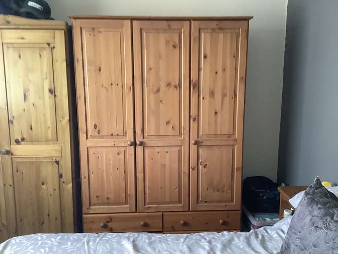 FreelyWheely: Large wardrobe