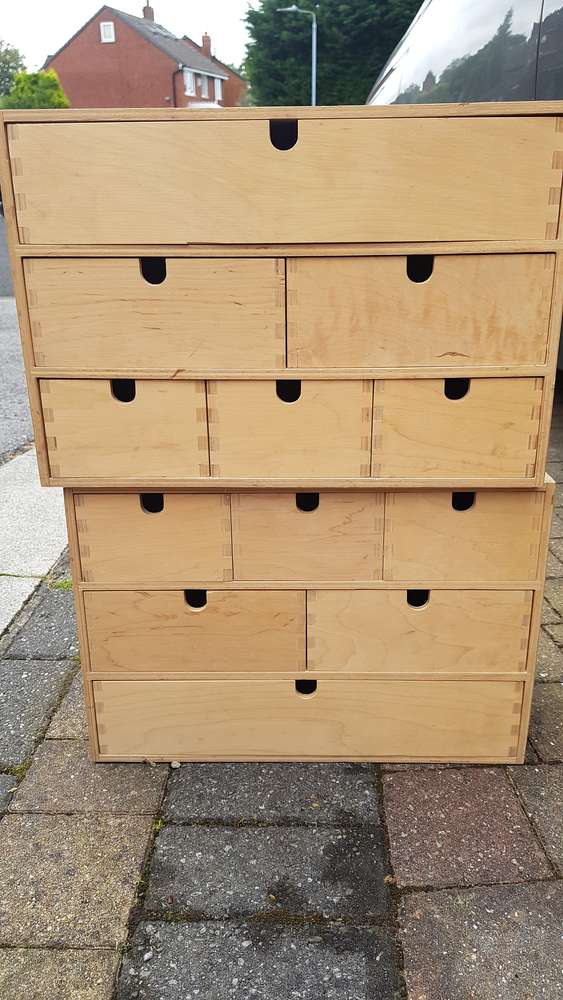 FreelyWheely: Storage Boxes