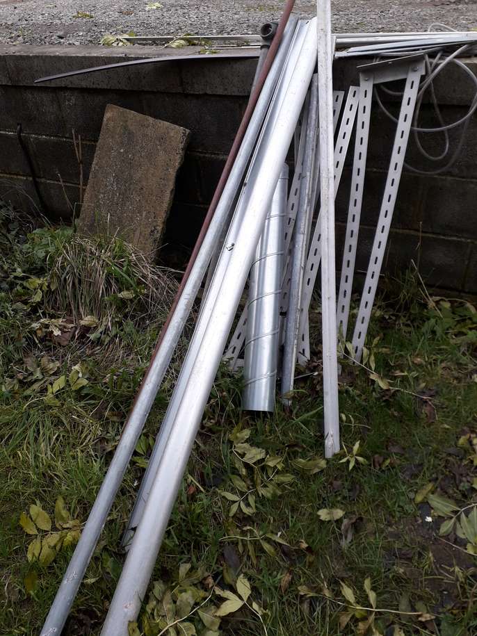 FreelyWheely: Scrap Metal - Alu, Stainless, Pipes, Tubes, etc