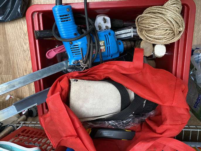 FreelyWheely: Tools - job lot