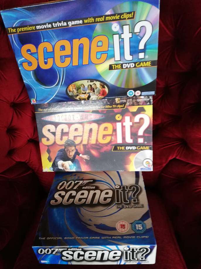 FreelyWheely: Selection of board games