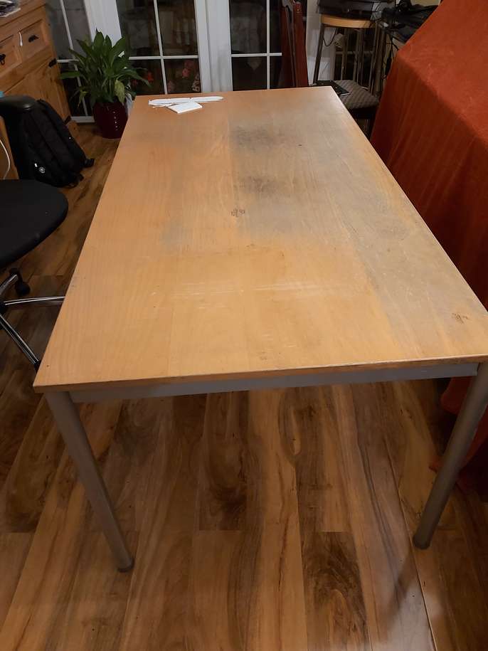 FreelyWheely: Table