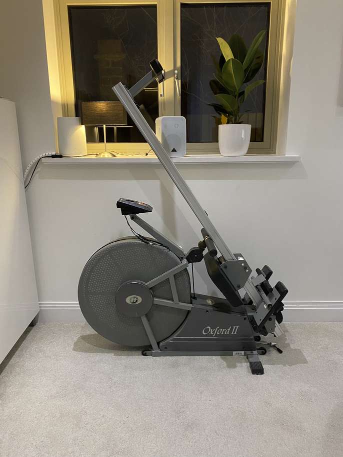 FreelyWheely: Horizon II rowing machine