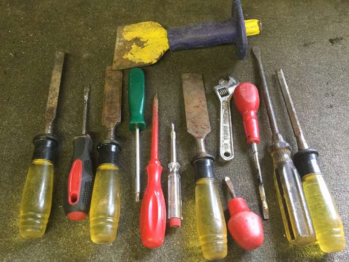 FreelyWheely: Diy tools