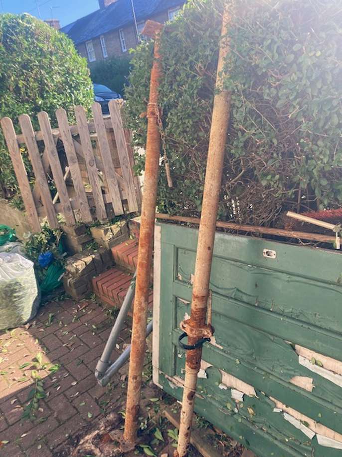 FreelyWheely: 9 Acro poles-heavy metal!