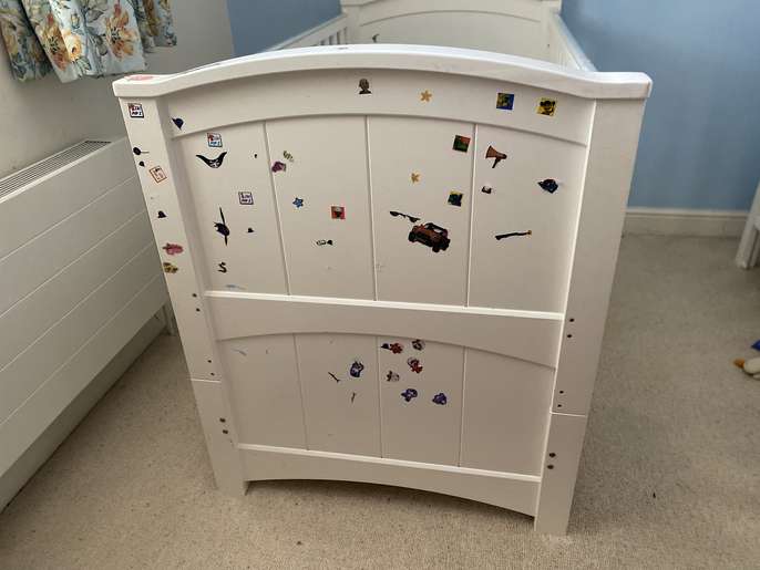 FreelyWheely: John Lewis Cot Beds