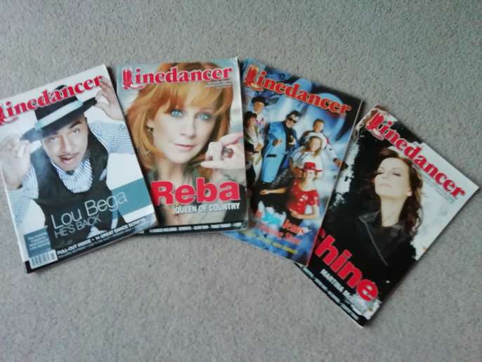 FreelyWheely: Linedancer Magazines
