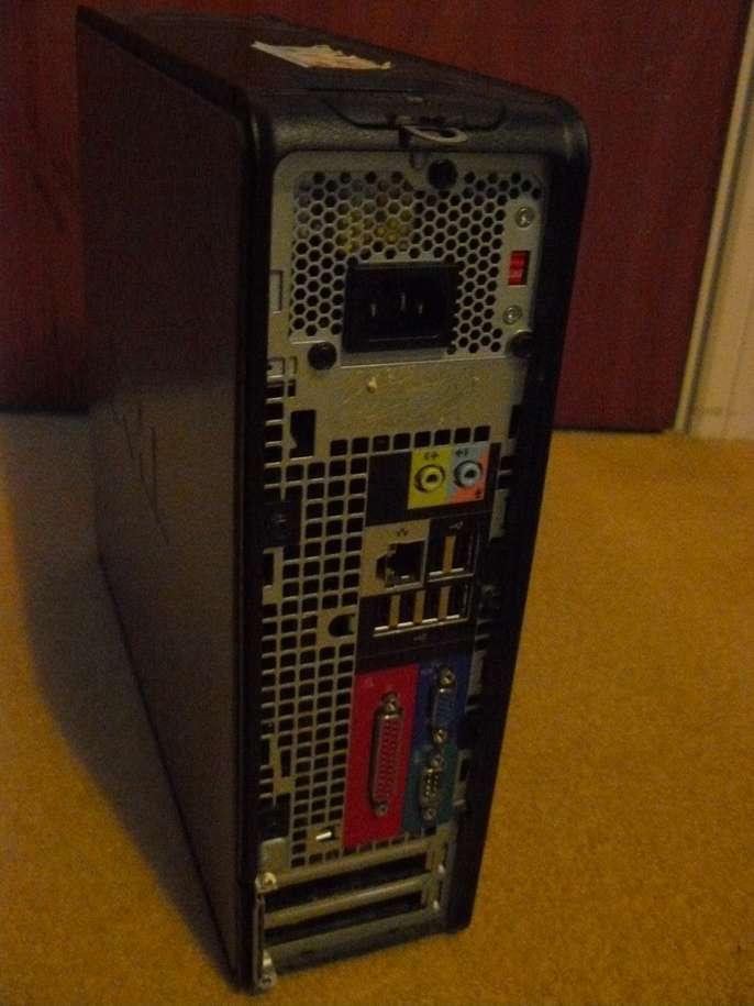 FreelyWheely: Dell Optiflex 745 PC