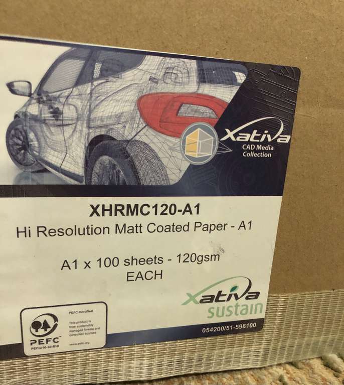 FreelyWheely: A1 Hi Resolution Matt Printing Paper