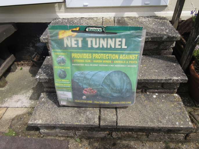 FreelyWheely: Net Tunnels Crop Protection
