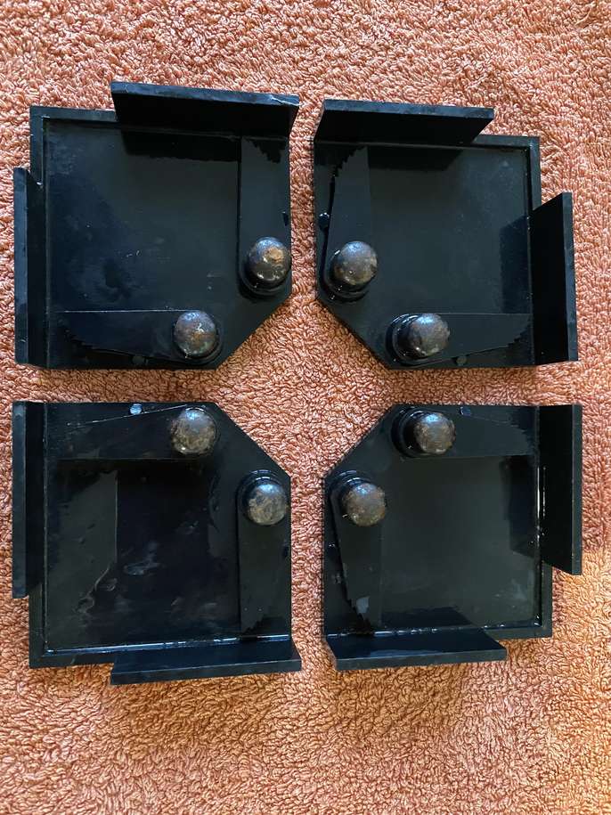 FreelyWheely: Sureframe mitre clamps: spring loaded