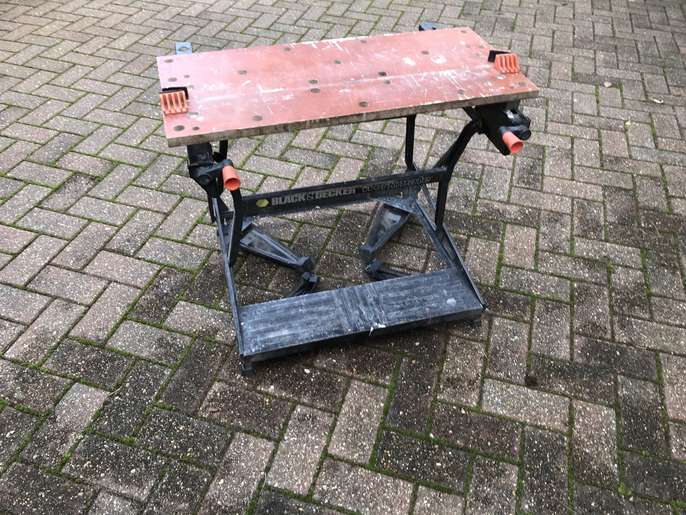 FreelyWheely: Black & Decker Workmate Foldable Work bench