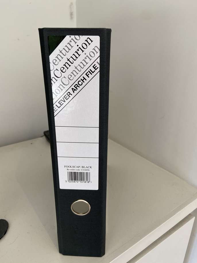 FreelyWheely: 6 box files