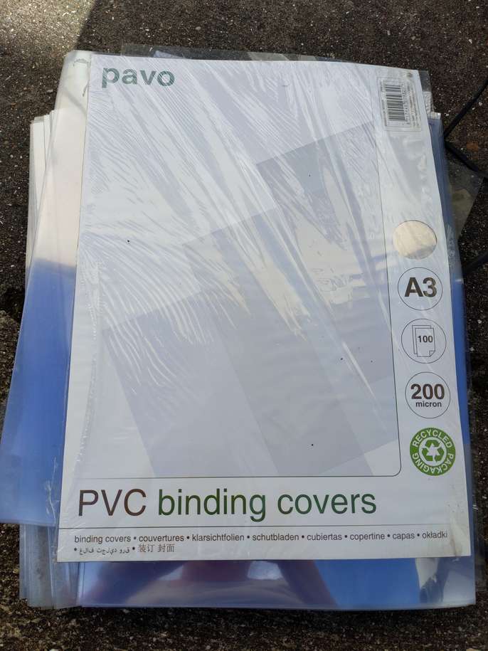 FreelyWheely: PVC Binding Covers