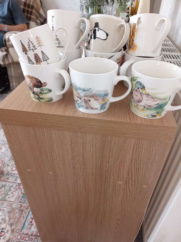 FreelyWheely: Nice Mugs