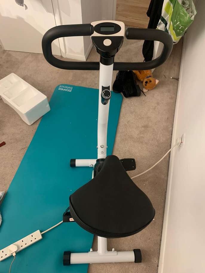 FreelyWheely: Exercise Bike