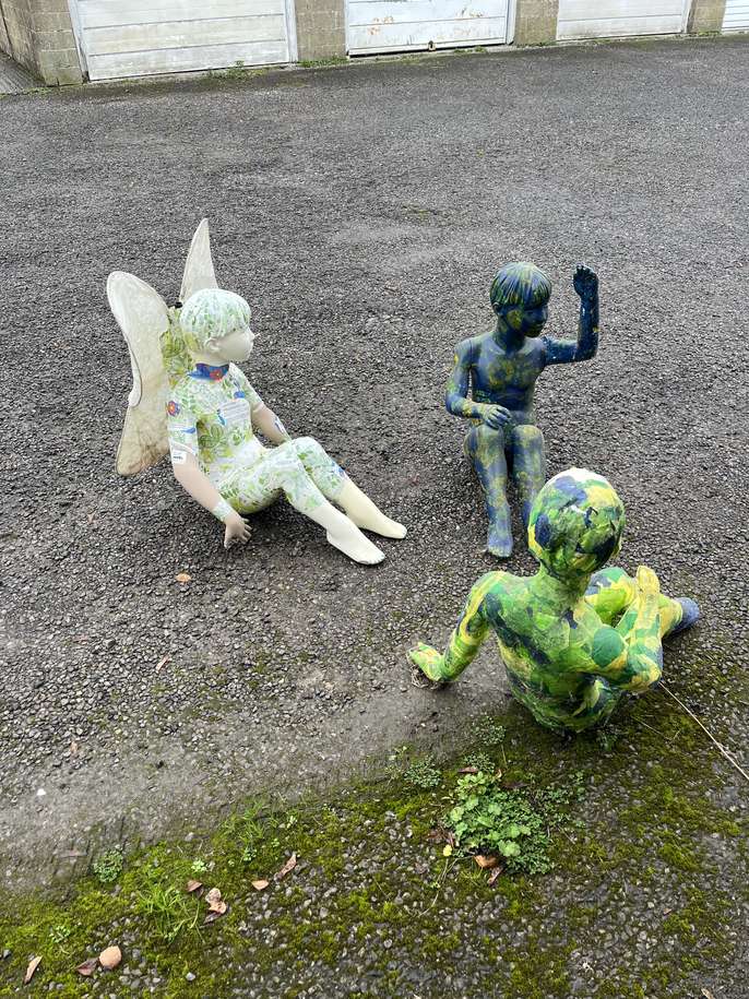 FreelyWheely: Mannequins