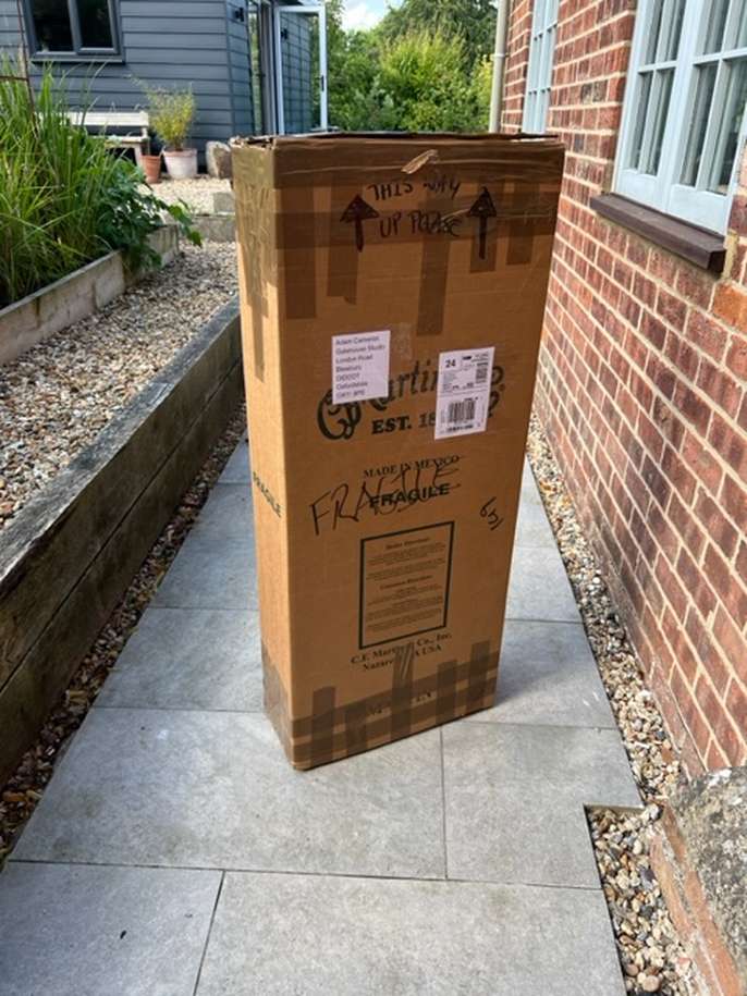 FreelyWheely: Guitar box