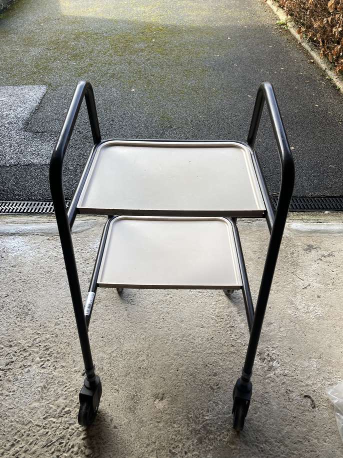 FreelyWheely: Household mobility trolley