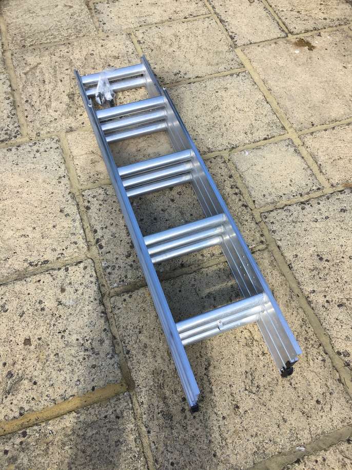 FreelyWheely: Loft ladder