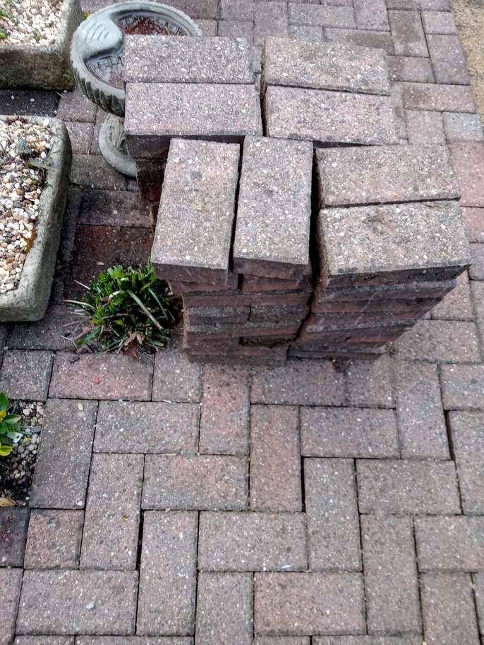 FreelyWheely: Brick paving