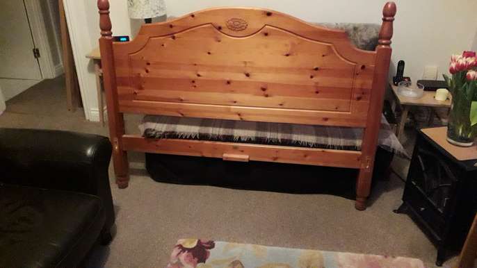 FreelyWheely: Double bed