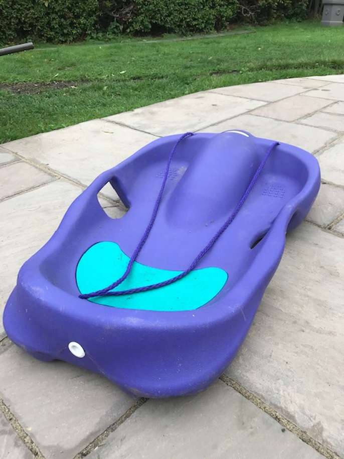 FreelyWheely: FREE sledge