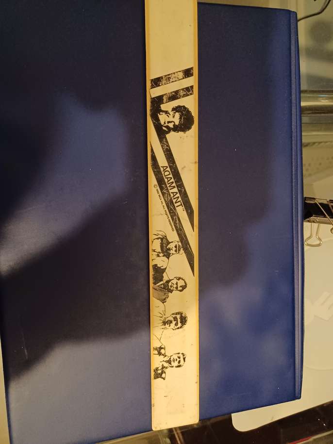 FreelyWheely: "Adam Ant" Ruler