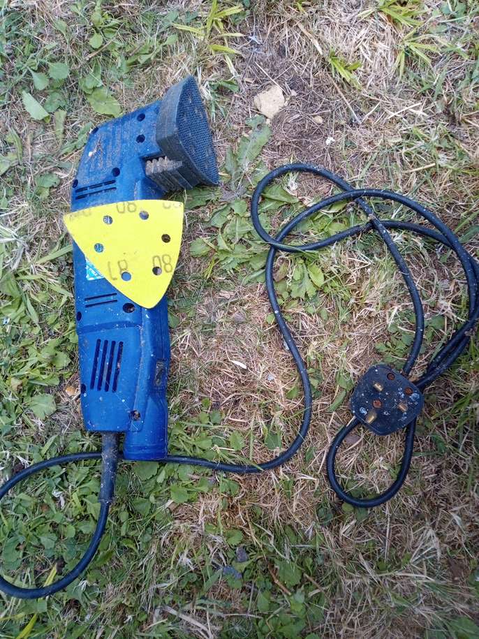 FreelyWheely: DIY 3 x sander power base & atlas jigsaw all working order