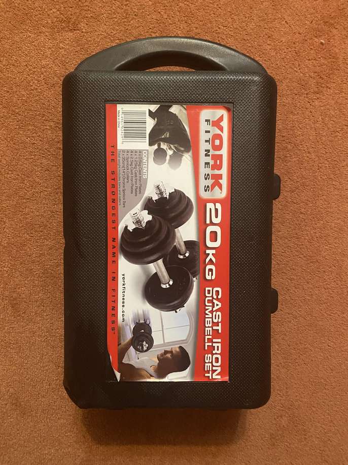 FreelyWheely: Dumbell Set