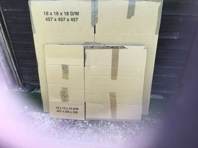 FreelyWheely: Packing boxes