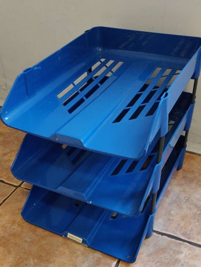 FreelyWheely: Filing Tray