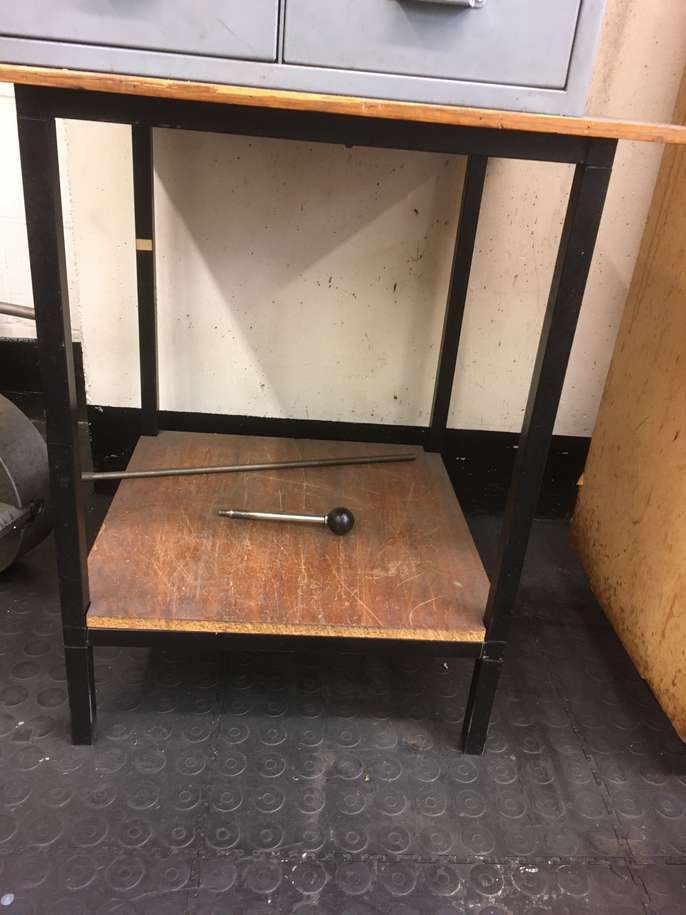 FreelyWheely: Work table