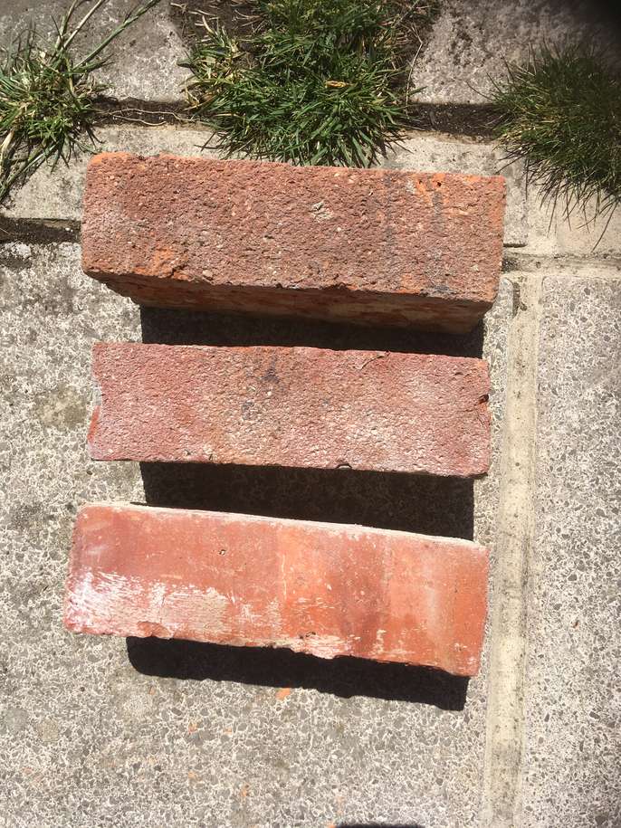 FreelyWheely: Secondhand dressed bricks