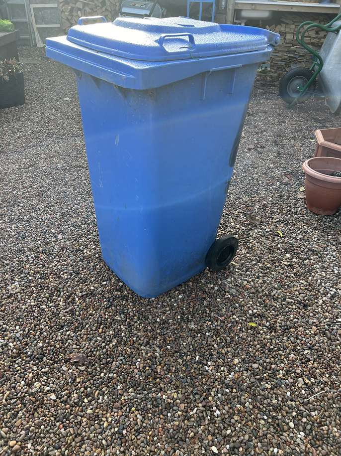 FreelyWheely: Wheely Bin