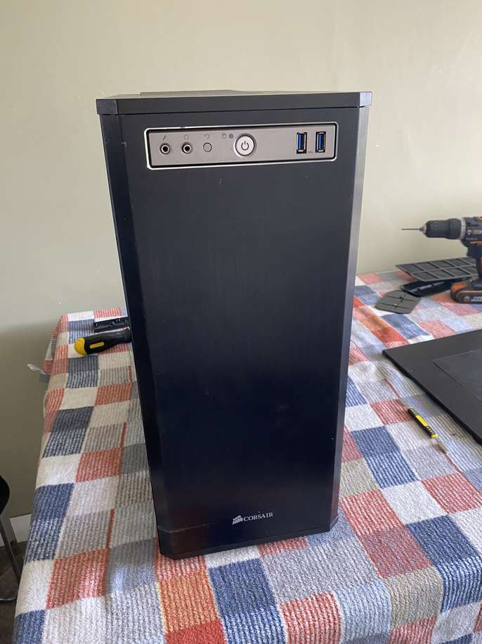 FreelyWheely: Computer Case